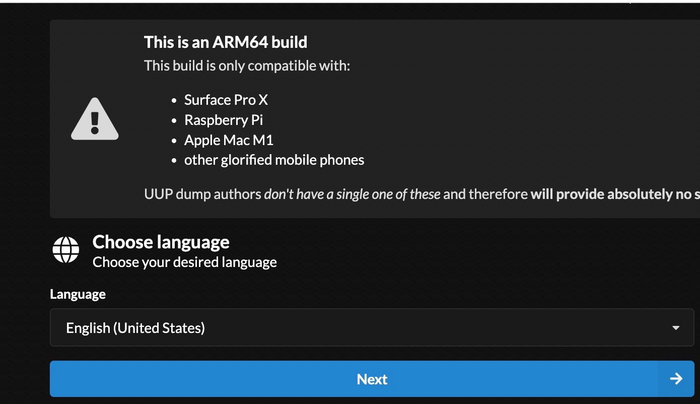 How to Download windows 11 ARM64 ISO ‣ KSKRoyal