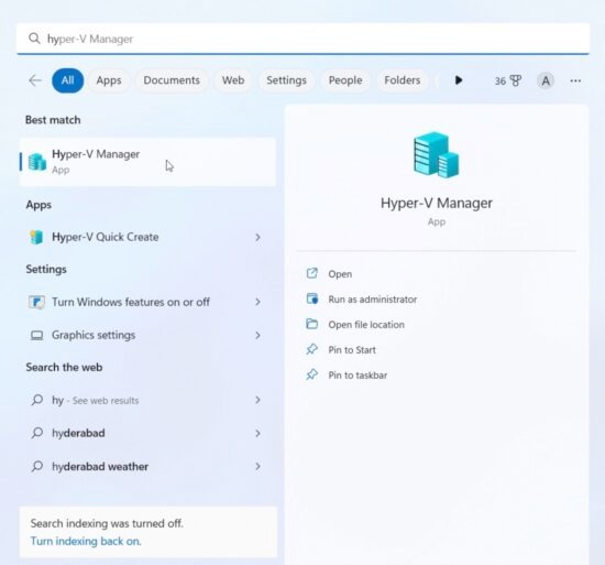 How To Enable Hyper V In Windows 11 ‣ KSKRoyal