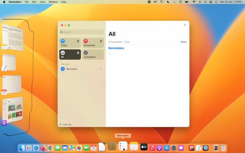 How to Use Stage Manager in macOS Ventura