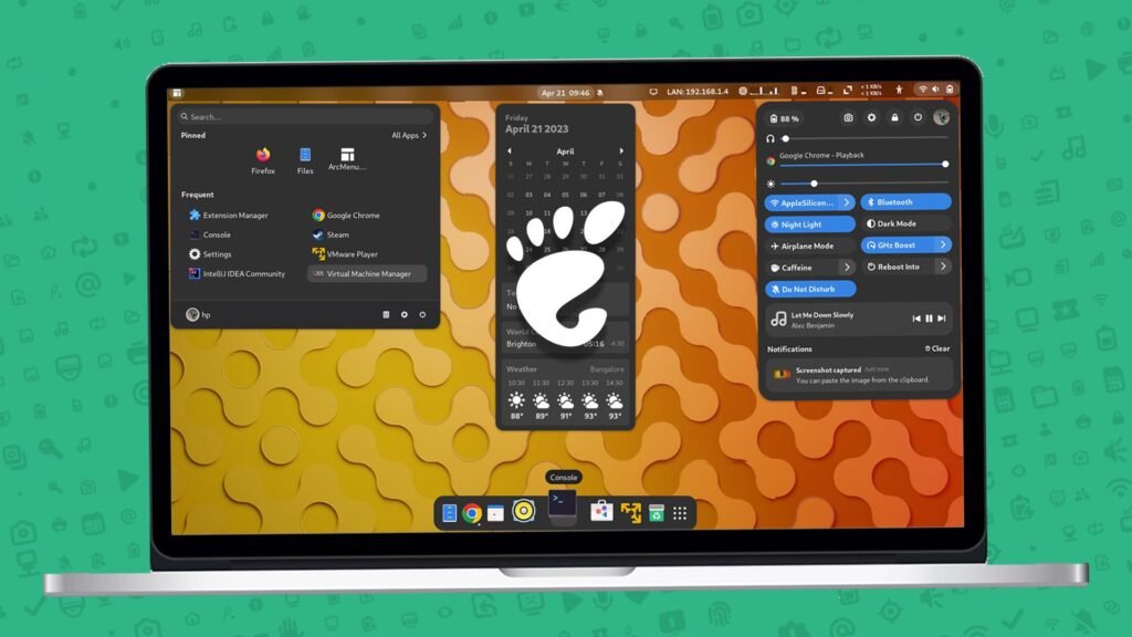 Top 10 Must Install Best GNOME Extensions