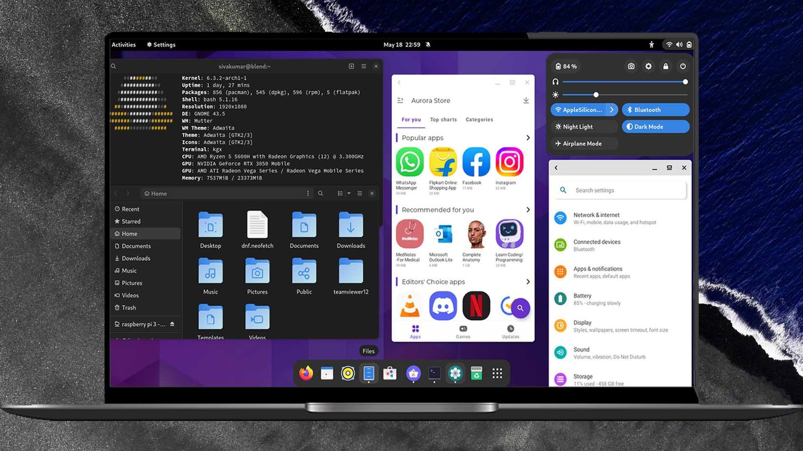 Blend OS: The Ultimate Linux Distro Killer ‣ KSKRoyal