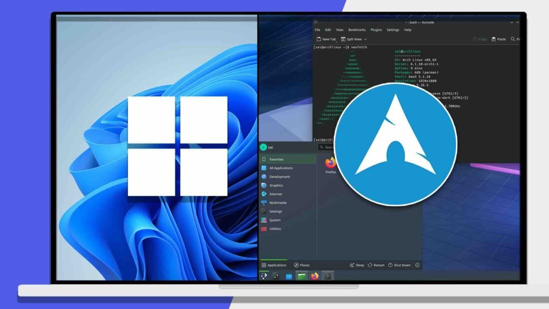 How to Dual Boot Arch Linux and Windows 11 (2024) ‣ KSKRoyal