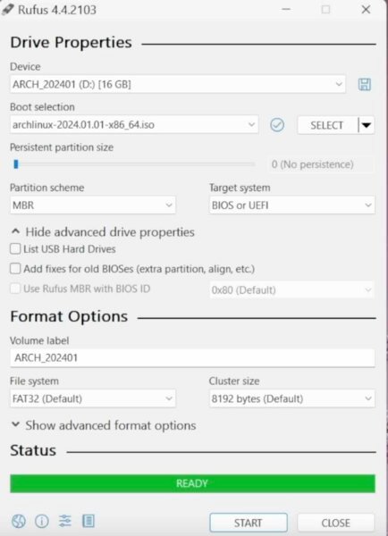 How to Dual Boot Arch Linux and Windows 11 (2024) ‣ KSKRoyal