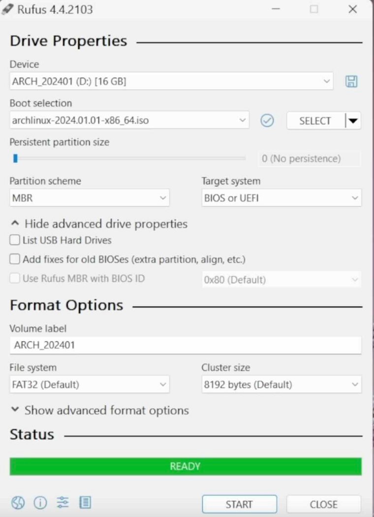 How to Dual Boot Arch Linux and Windows 11 (2024) ‣ KSKRoyal