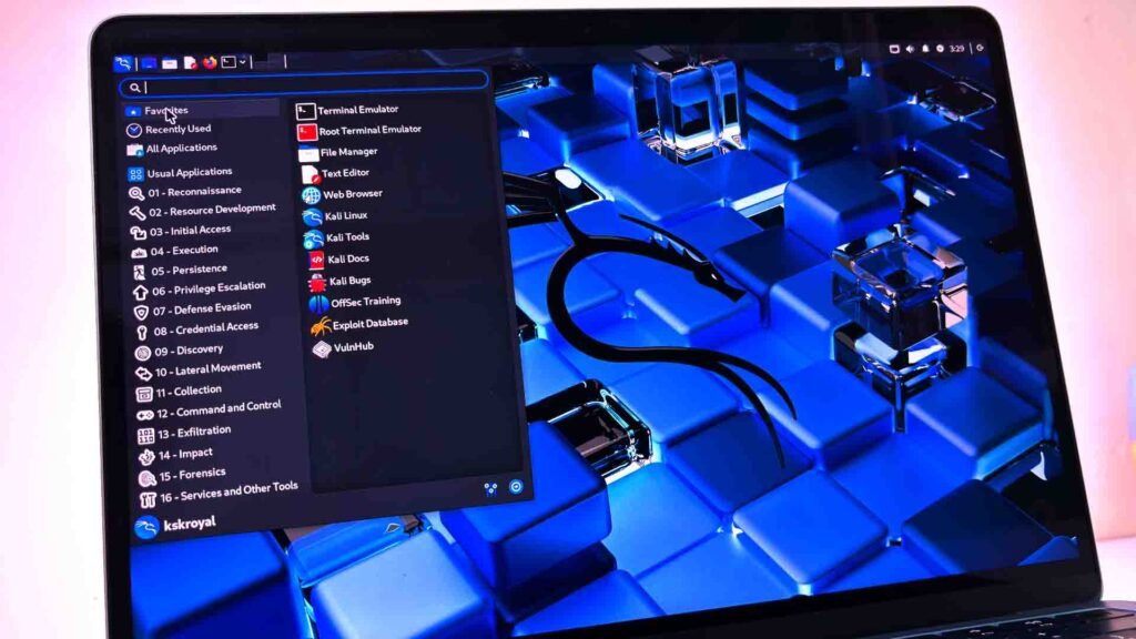 How to Install Kali Linux on Apple Silicon Macs